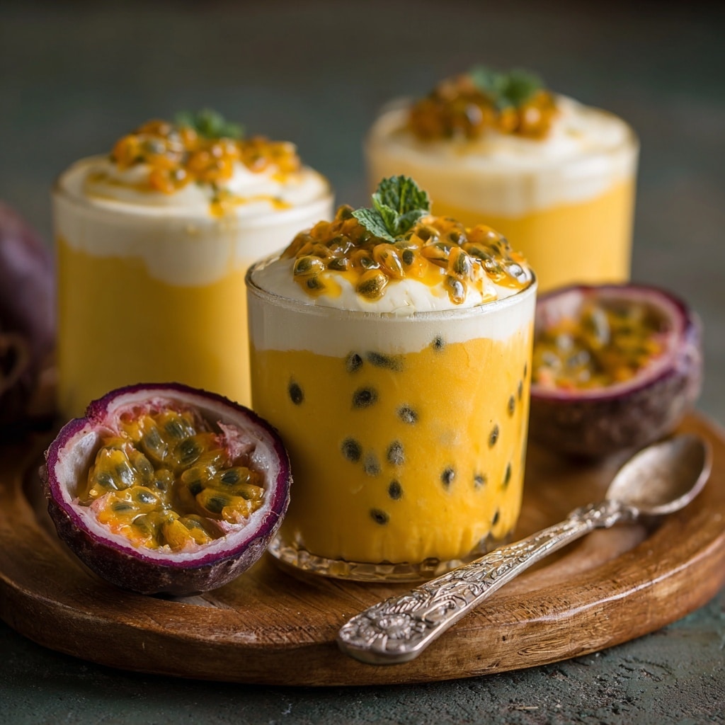 Passion Fruit Crème Brûlée: Tropical French Dessert Delight